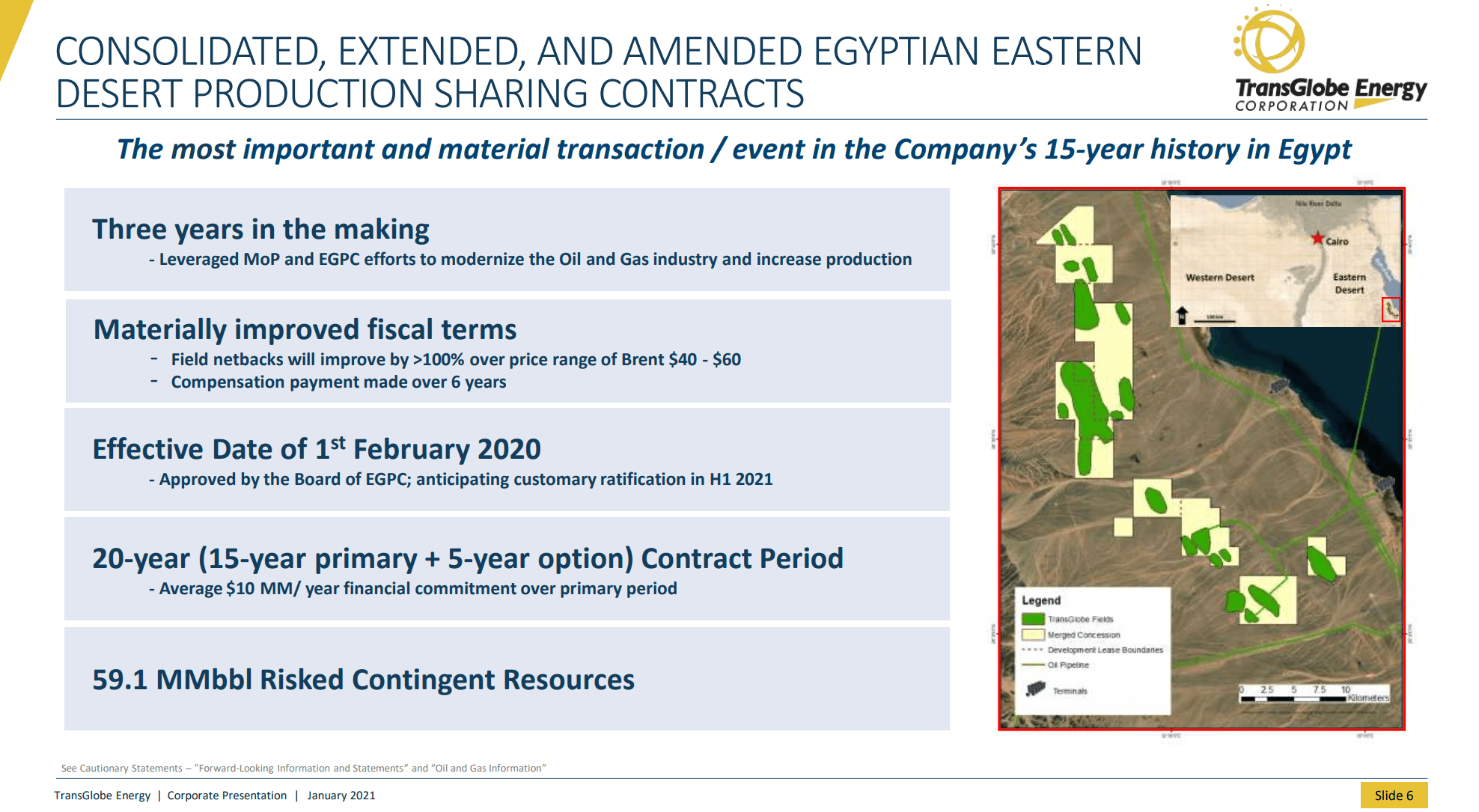 TransGlobe Energy (TGA) Will Grow This Year | Seeking Alpha