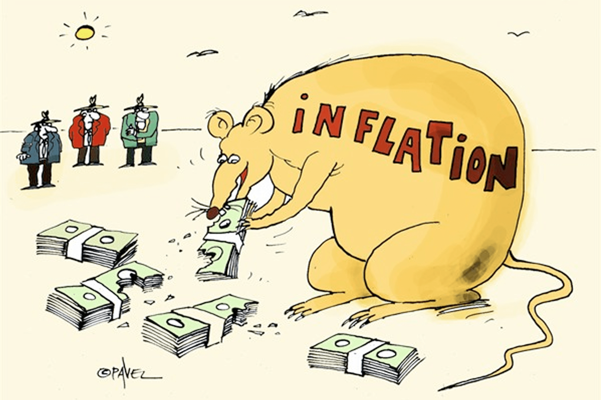 The Inflation Problem For Investors | Seeking Alpha