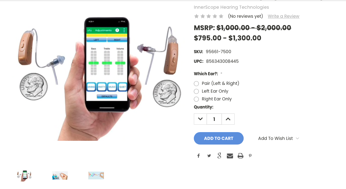 Innerscope Hearing Technologies (INND): A Diamond In The Rough Of The ...