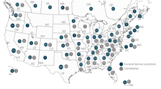 Service Corporation International: Premium Is Warranted (NYSE:SCI ...