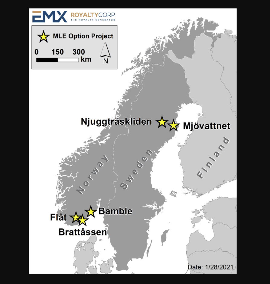 EMX Royalty Stock (EMX): Solid Growth Story, But Expensive Valuation ...