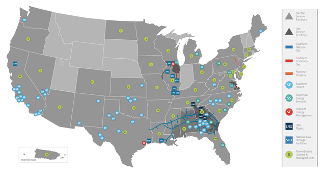 Southern Company: When Yield Is Not Enough (NYSE:SO) | Seeking Alpha