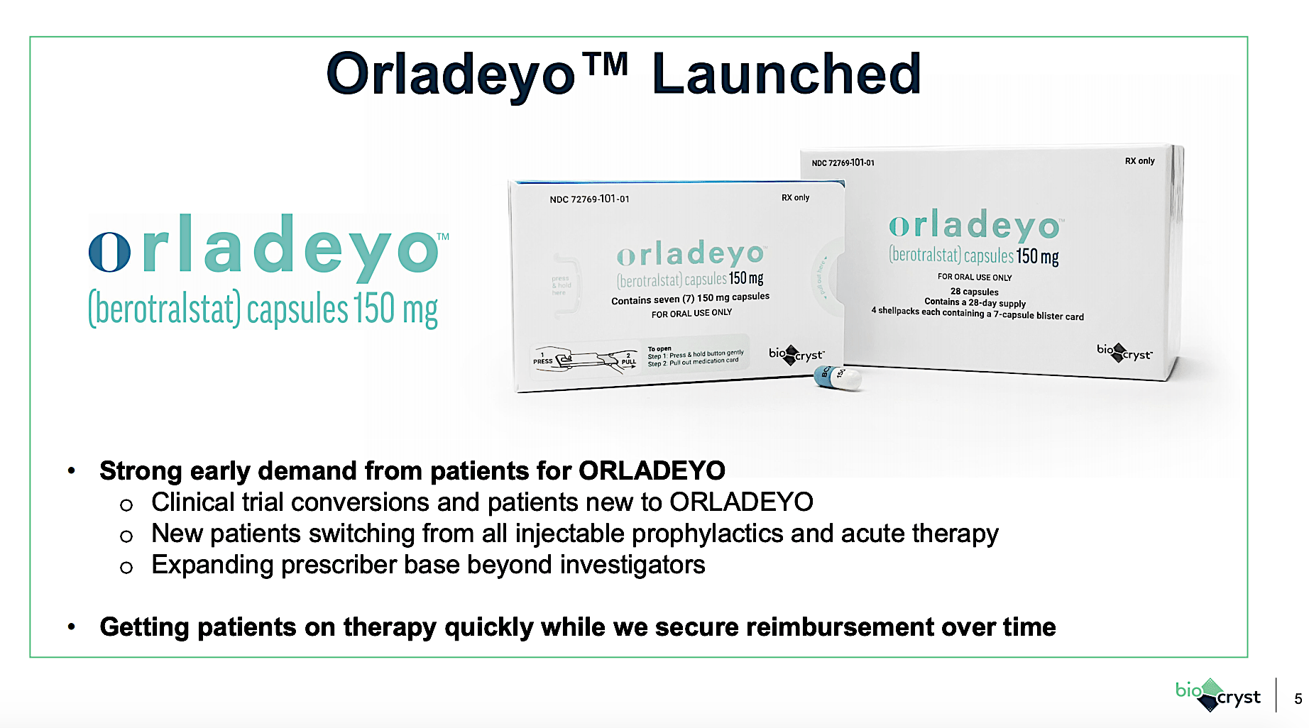 BioCryst Pharmaceuticals (BCRX): An Orphan Disease Innovator With More ...