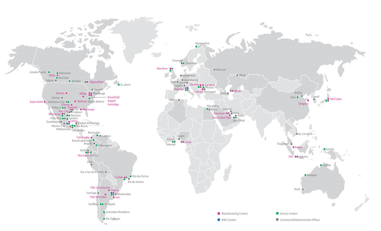 Tenaris Continues To Build Its Net Cash Position (NYSE:TS) | Seeking Alpha