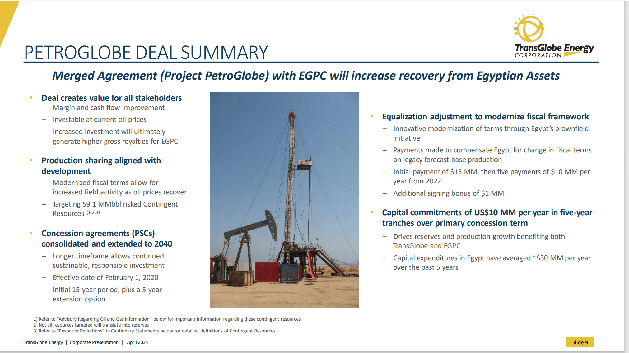 TransGlobe Energy Stock Is Resuming A Growth Strategy (NASDAQ:TGA ...