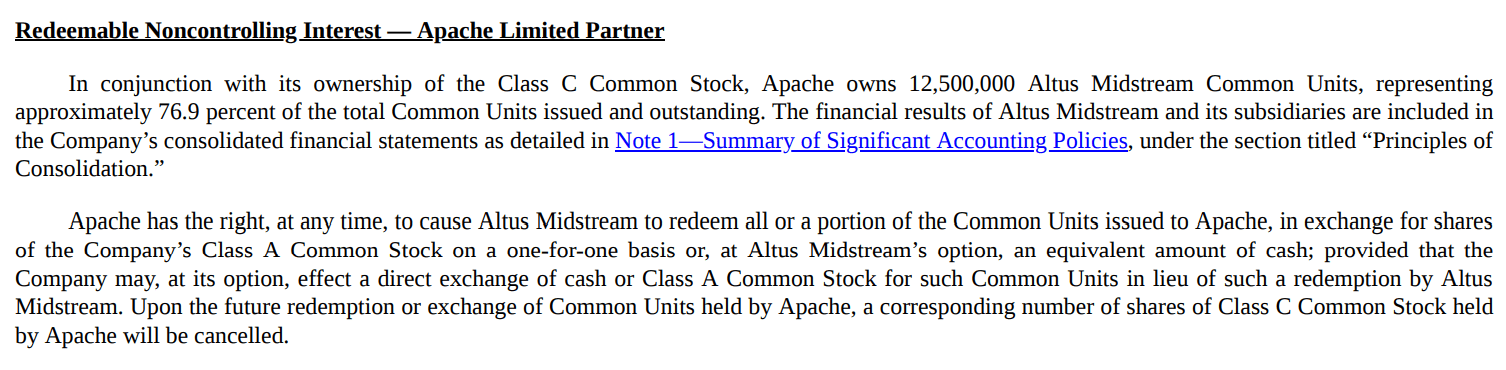There Is A Lot Ahead Of Common Units At Altus Midstream (ALTM) | Oil ...