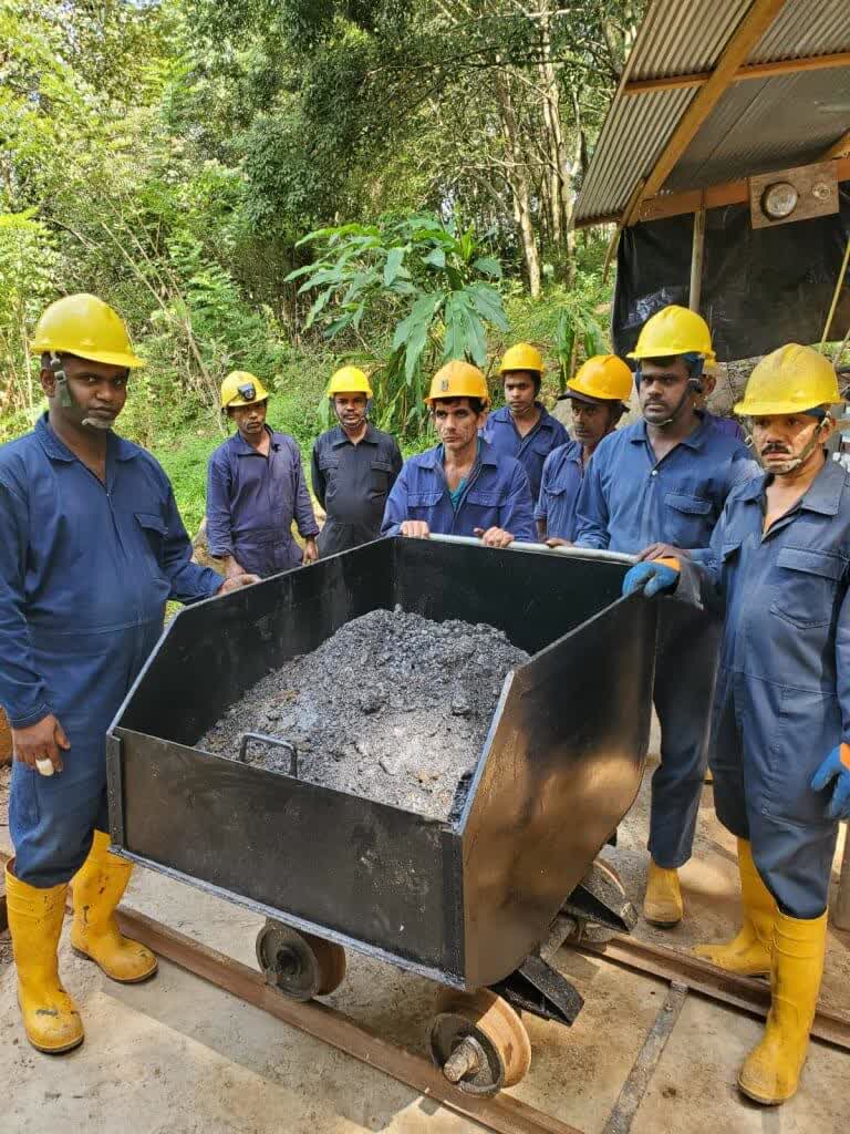 Ceylon Graphite: Vein Graphite One Small Mine At A Time (OTCMKTS:CYLYF ...