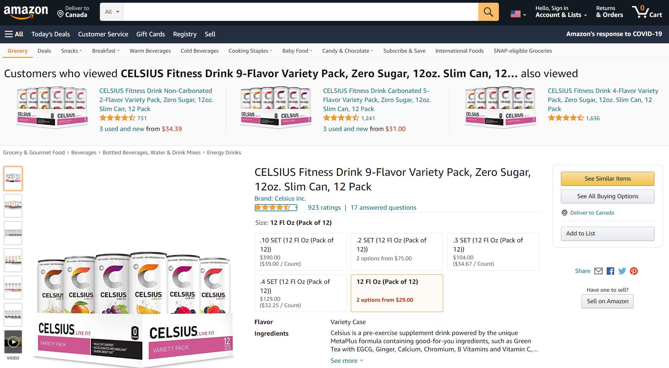 Celsius: Fairly Valued With A Competitive Advantage (NASDAQ:CELH ...