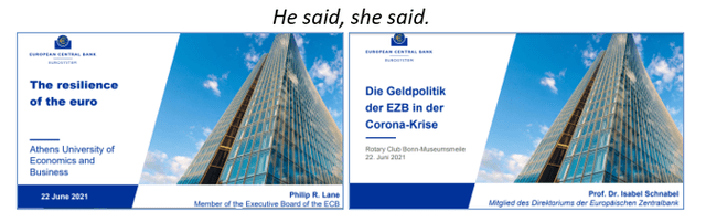 The ECB Makes Slow Progress Towards A New Monetary Policy Framework ...