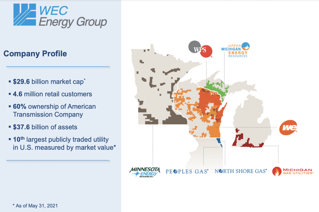 Dividend Sleuthing: WEC Energy (NYSE:WEC) | Seeking Alpha