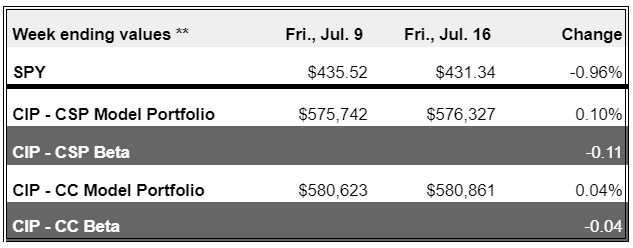 Portfolio Overview [Jul 16] | Conservative Income Portfolio | Seeking ...