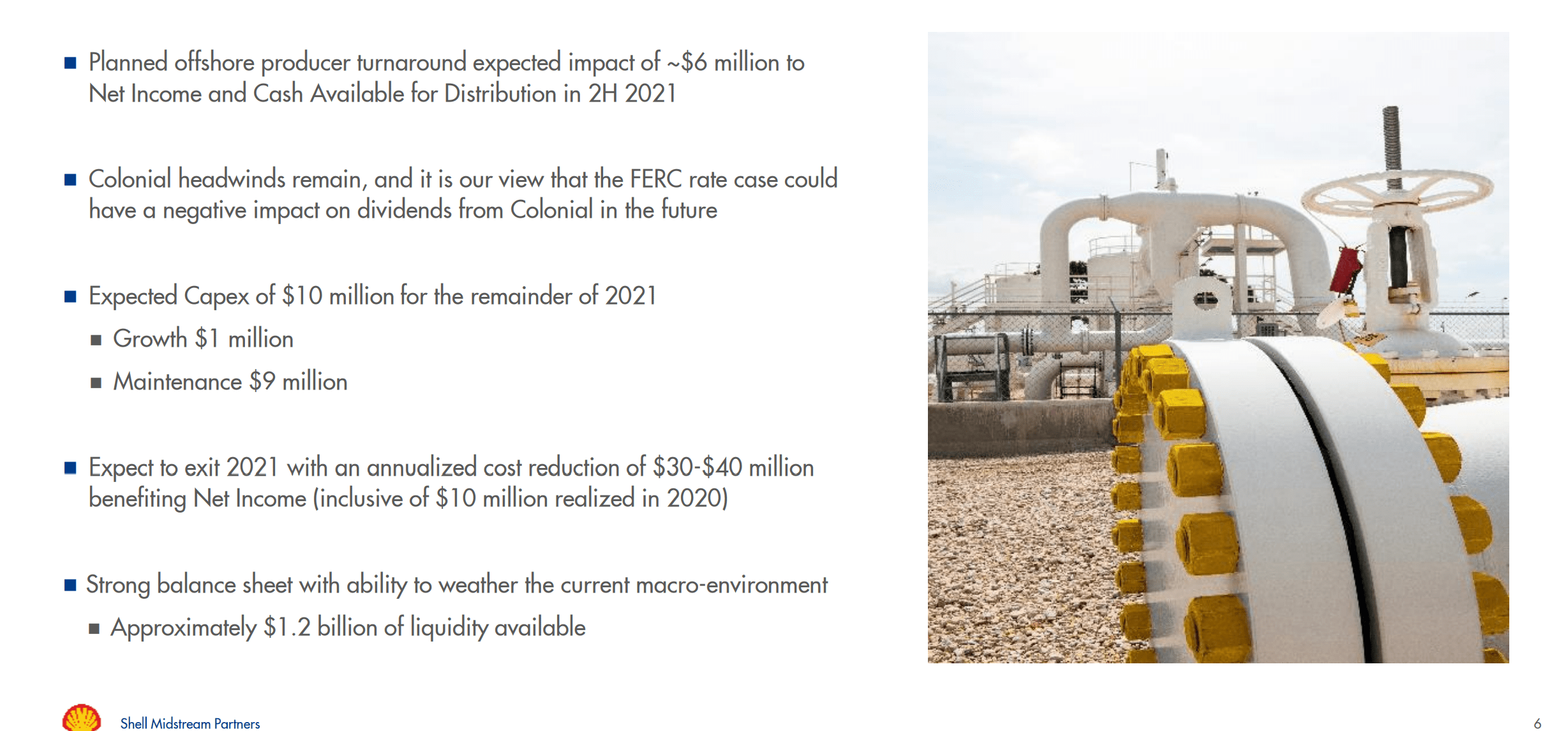Shell Midstream Stock Cuts The Distribution (NYSE:SHLX) | Seeking Alpha
