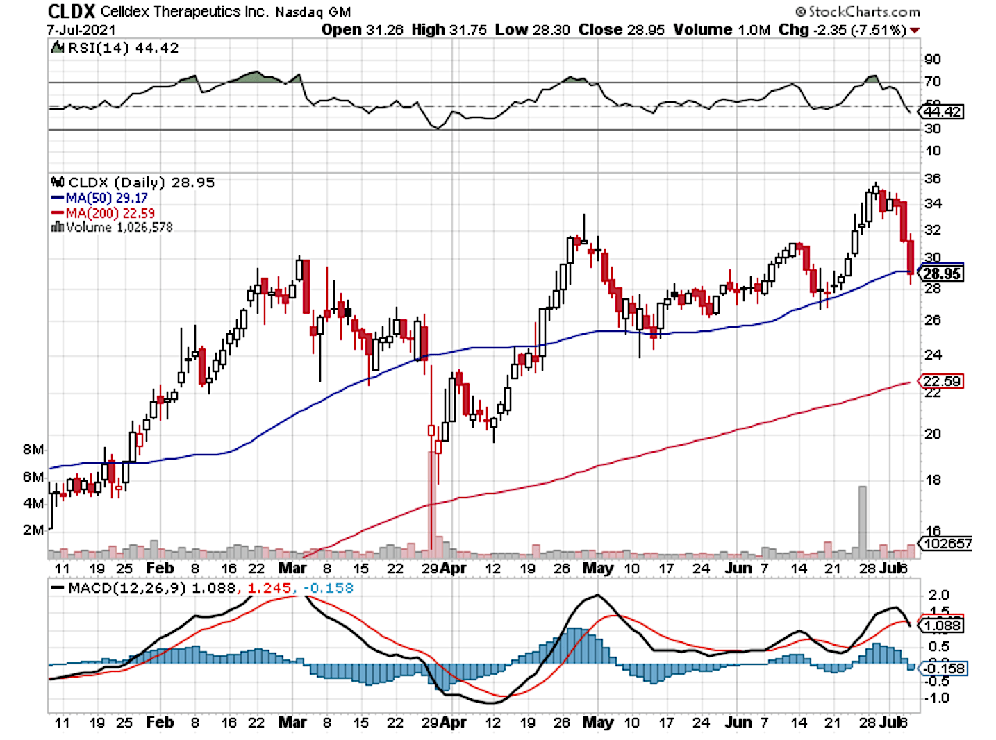 Celldex: Powerful Medicines To Yield Further Upsides (NASDAQ:CLDX) | Seeking Alpha
