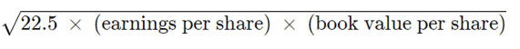 Value Stock Selections: A Simpler Benjamin Graham | Seeking Alpha