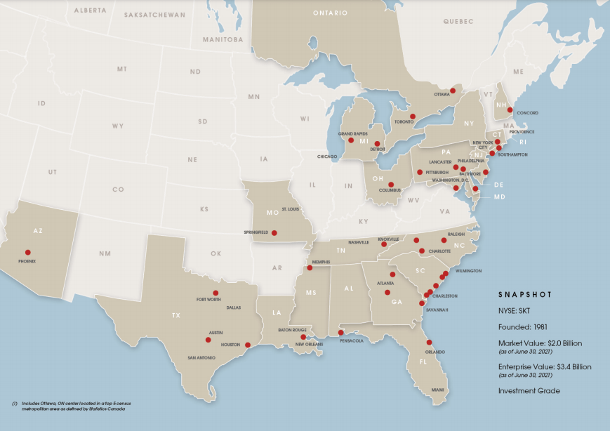 It's Tanger Time (NYSE:SKT) | Seeking Alpha