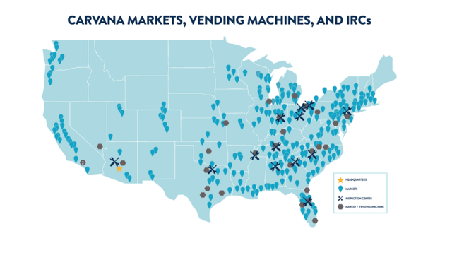 Carvana: Excellent Growth Play (NYSE:CVNA) | Seeking Alpha