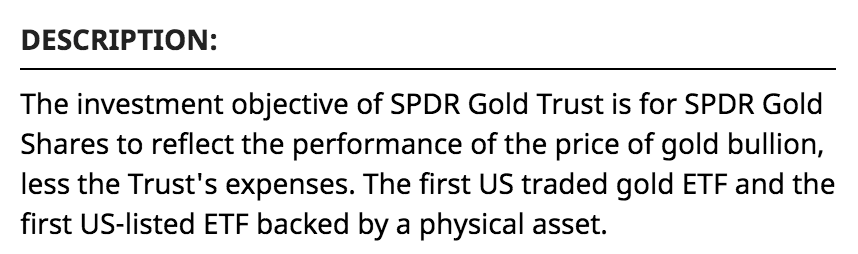 SPDR Gold Trust ETF: Long GLD As The Trend Is Our Friend | Seeking Alpha