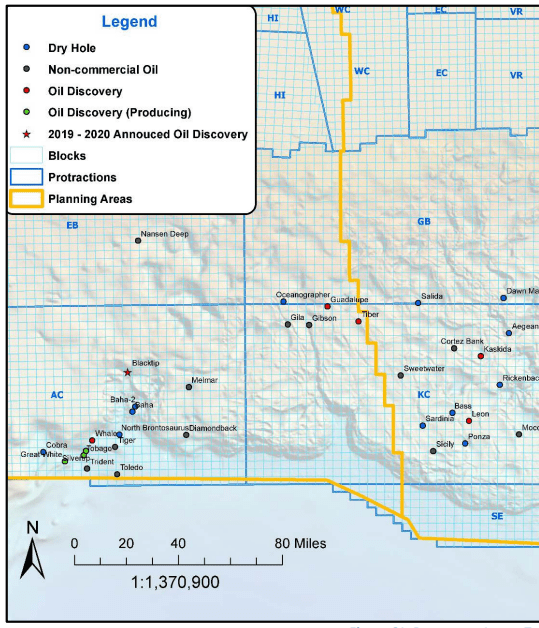 Update On The Wilcox In The Offshore Northern Gulf Of Mexico | Seeking ...