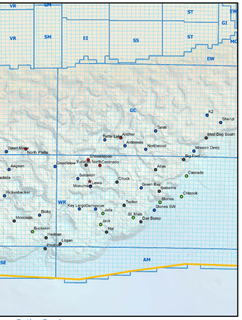 Update On The Wilcox In The Offshore Northern Gulf Of Mexico | Seeking ...