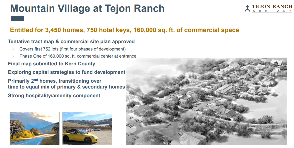 Tejon Ranch Stock: Owning A Californian Mountain Range (NYSE:TRC ...