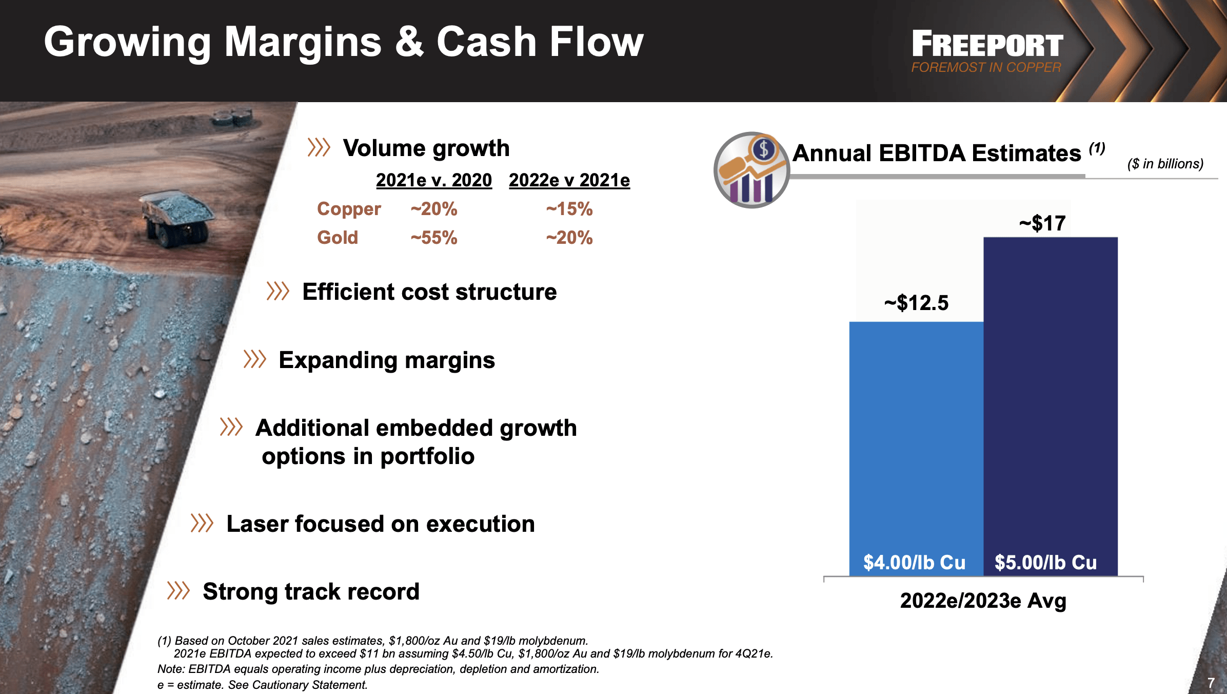 Freeport-McMoRan Stock: Minting Even More Cash (FCX) | Seeking Alpha