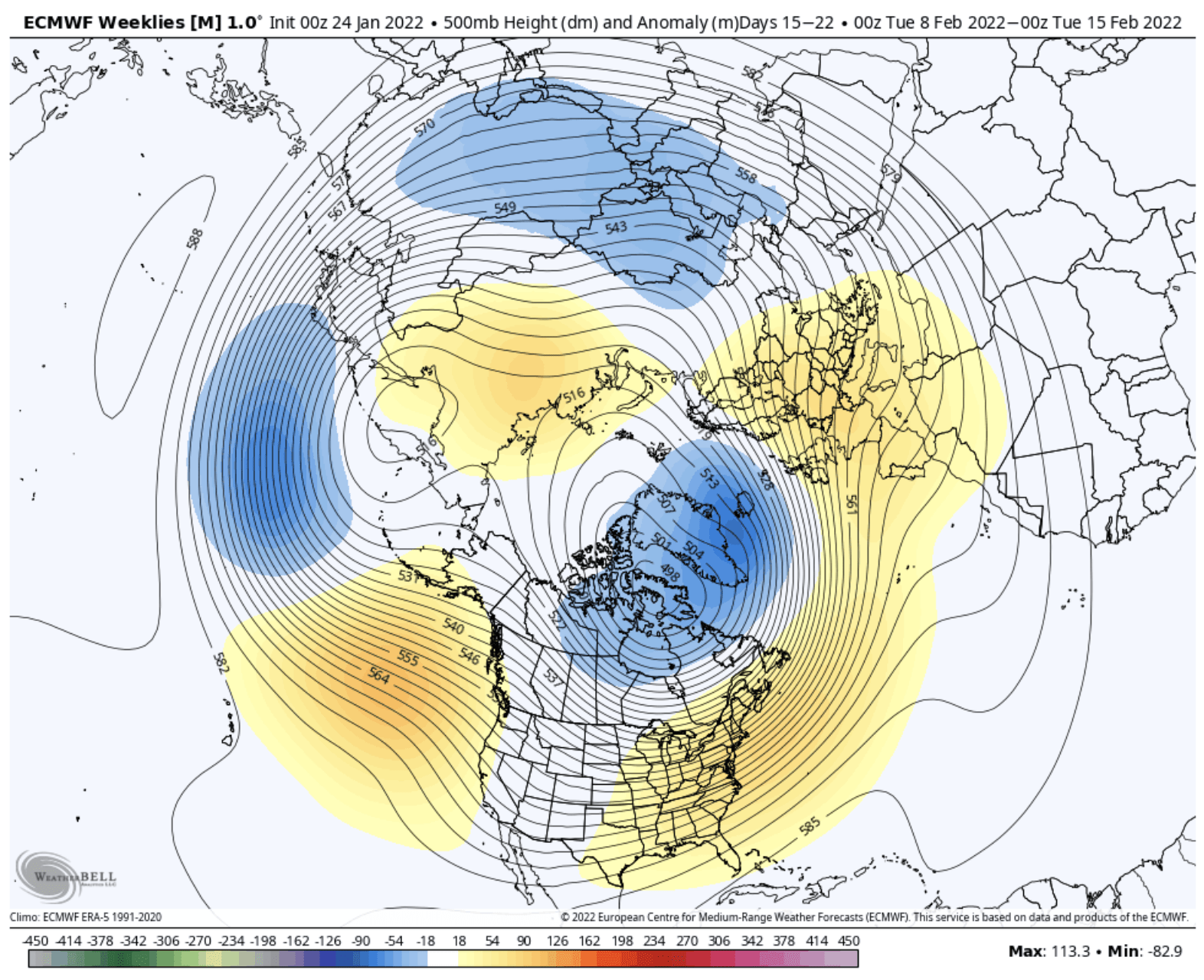 Long-Range Weather Outlook: US And Europe Trend Warmer Than Normal ...