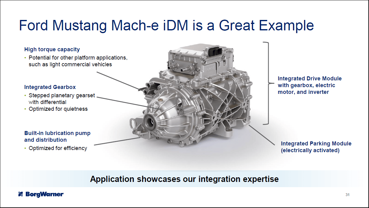 BorgWarner: Top Choice For EV Growth (NYSE:BWA) | Seeking Alpha
