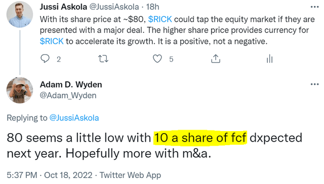 My Largest Investment: Interview With Eric Langan, CEO Of RCI ...