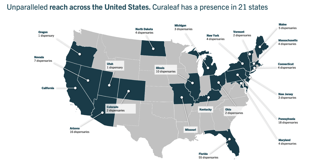 Curaleaf: Former Leader In U.S. Cannabis Remains Buyable (OTCMKTS:CURLF ...