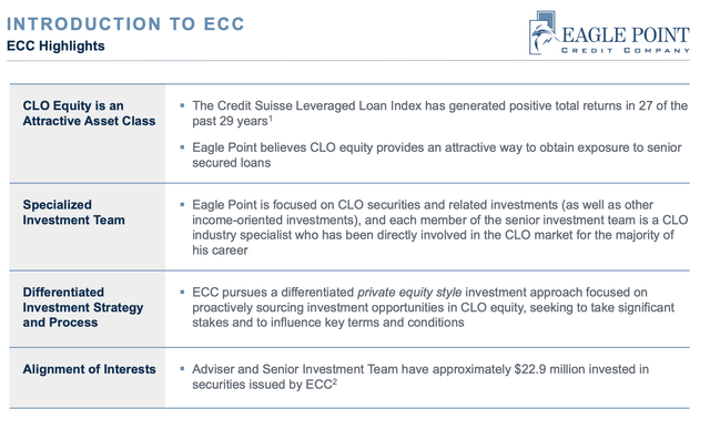 Eagle Point Credit: Macro Tailwinds Will Fuel Future Returns (ECC ...