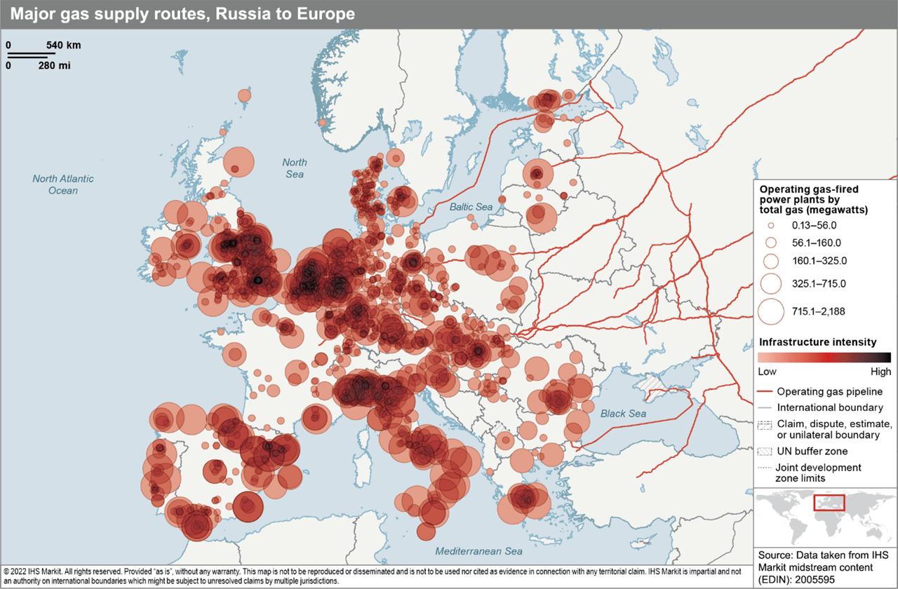 Energy Infrastructure - Ukraine-Russia Crisis | Seeking Alpha