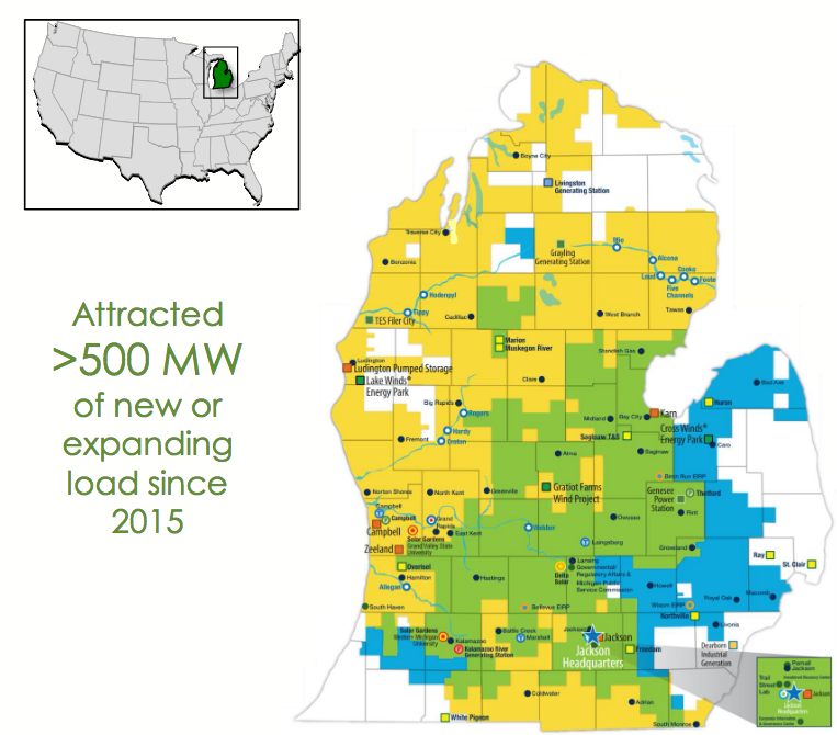 CMS Energy Stock: Renewables-Focused Utility Looking More Attractive ...