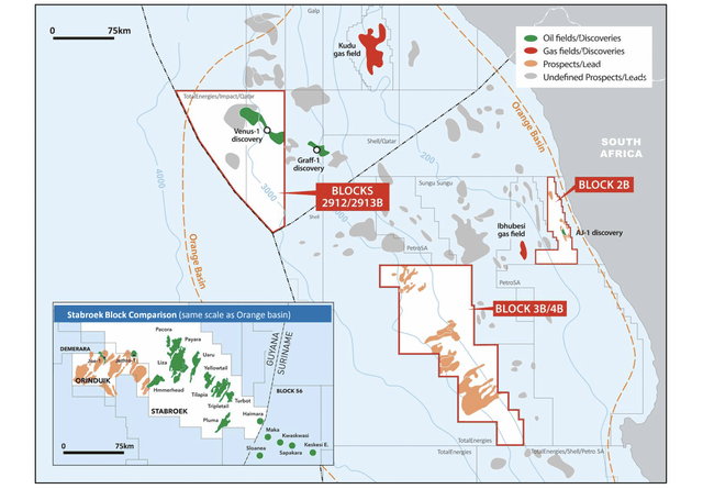 Orange Basin Is The New Guyana: Buy Africa Oil Stock To Profit From ...