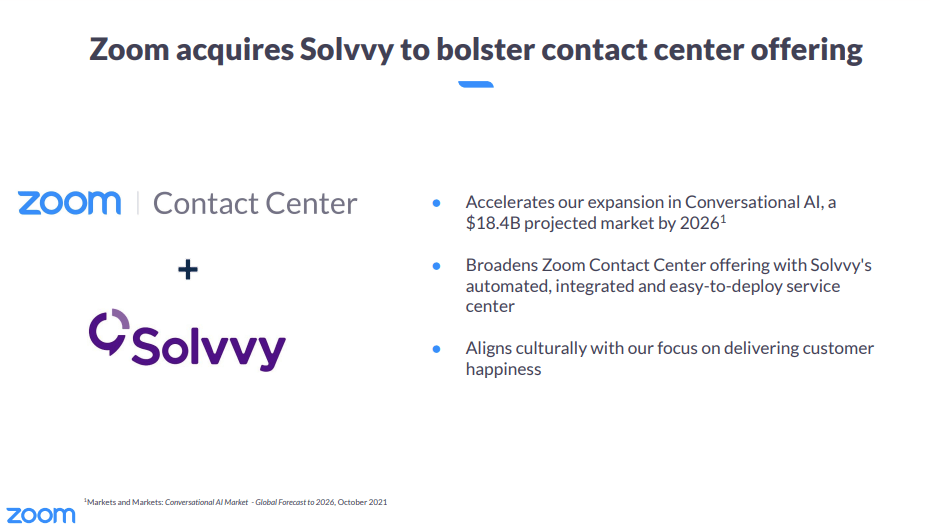 Zoom Stock: Bigger, Better, Cheaper (NASDAQ:ZM) | Seeking Alpha