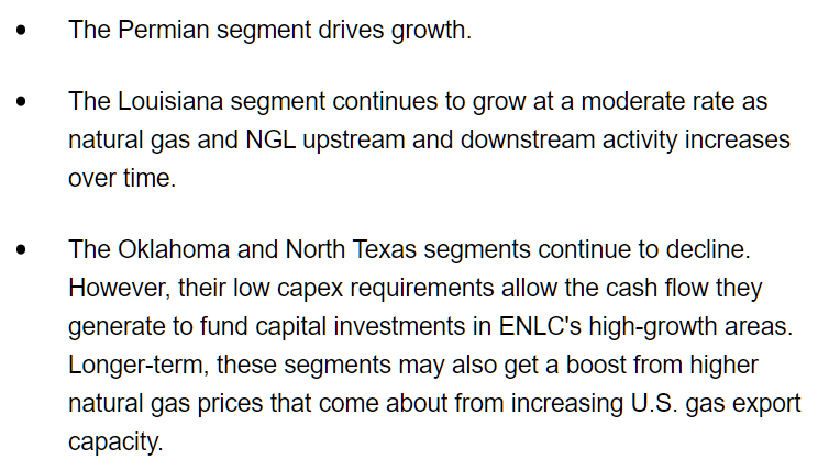 EnLink Midstream Continues To Outperform (NYSE:ENLC) | Seeking Alpha