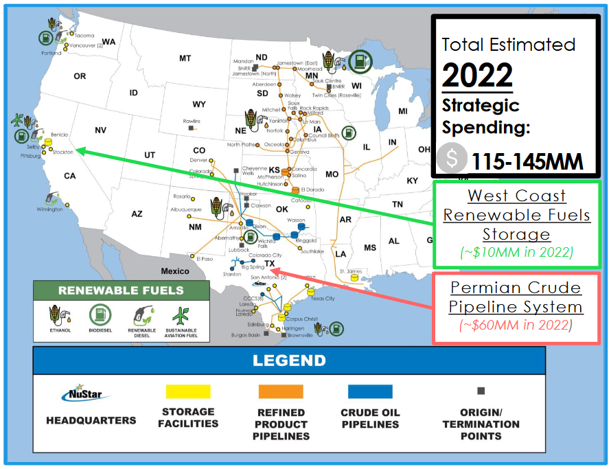 NuStar Energy: 10% Yield Is Nice, But Don't Count On Growth (NYSE:NS ...