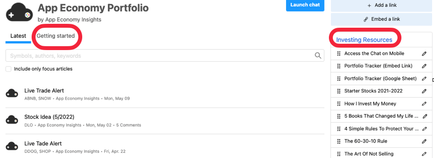 Welcome To The App Economy Portfolio | App Economy Portfolio | Seeking Alpha Investing Groups