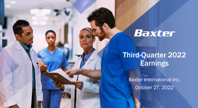 Why Baxter Is One Of My #1 2023 Bets For Healthcare/Medtech (NYSE:BAX ...