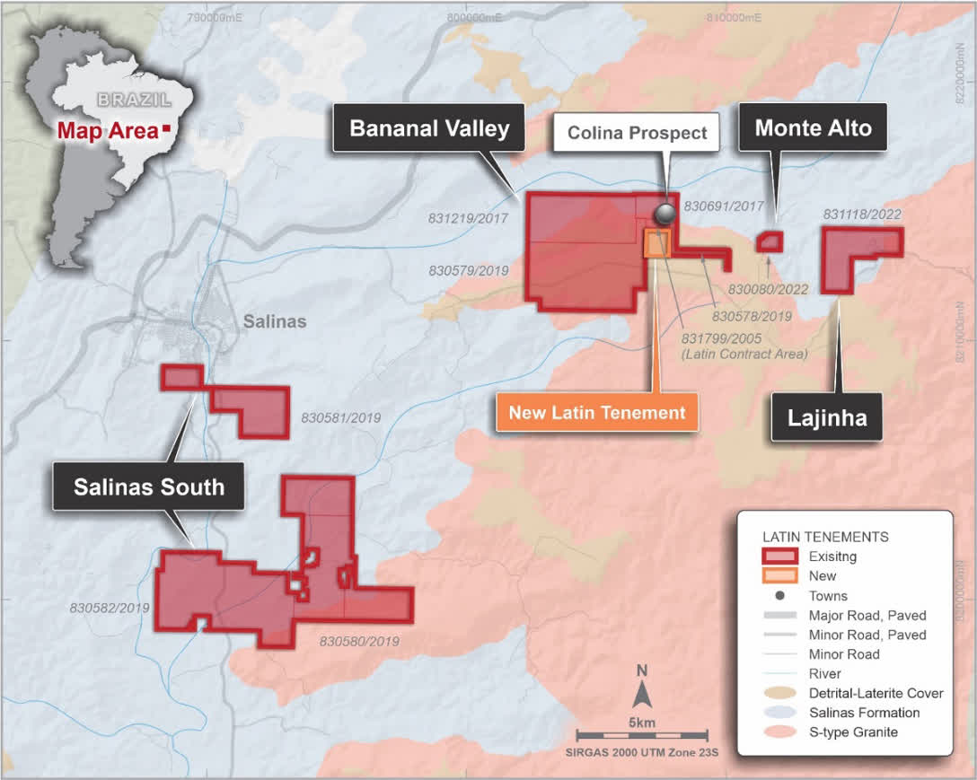 A Look At 4 Promising Lithium Juniors With Projects In Brazil | Seeking Alpha