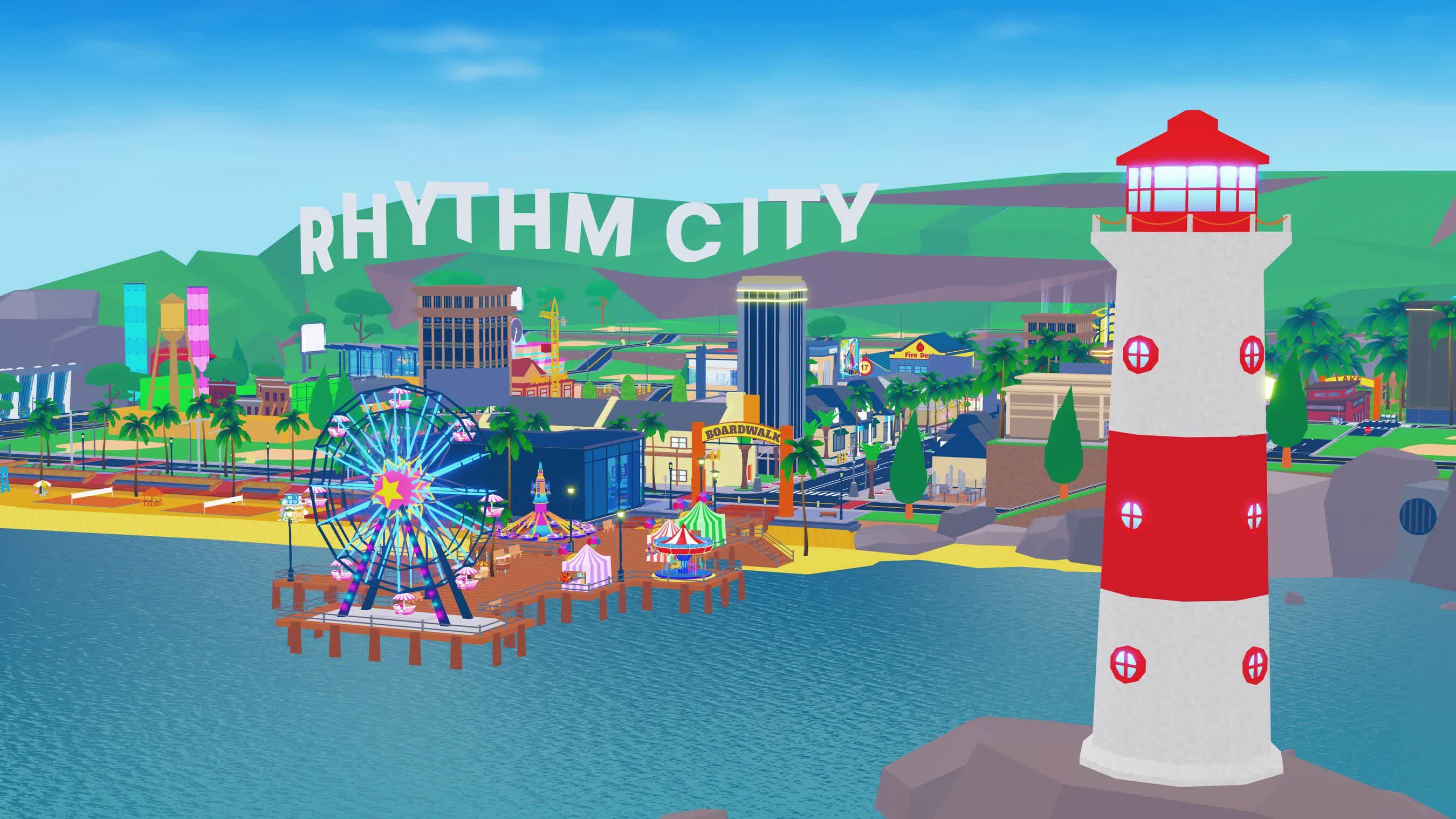 Warner Music launching 'Rhythm City' experience on Roblox (NASDAQ:WMG ...