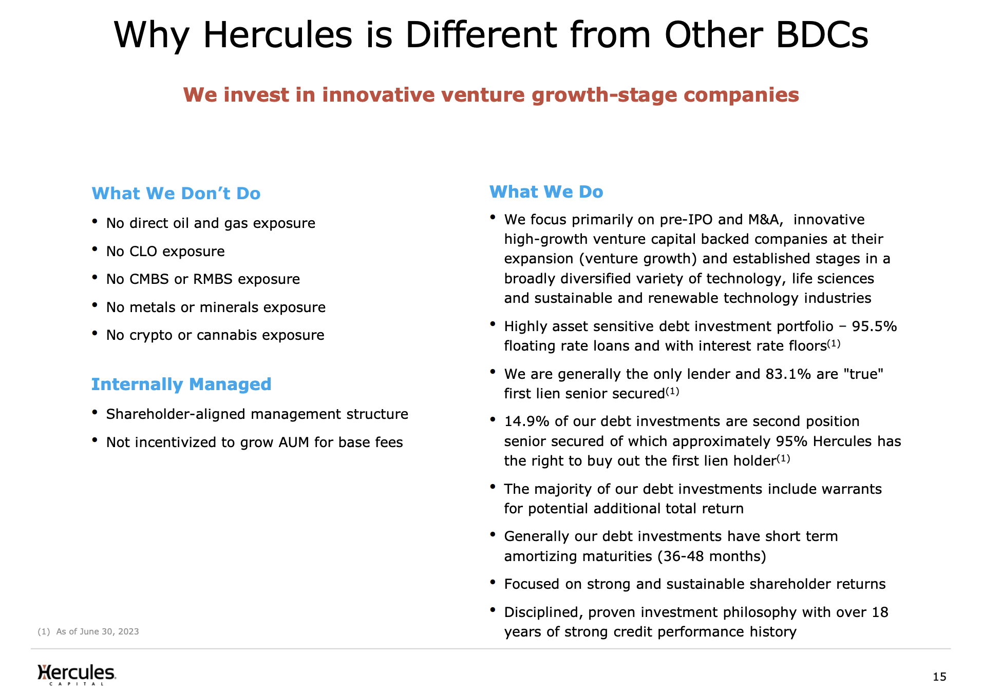 10%-Yielding Hercules Capital Is A BDC Superstar (NYSE:HTGC) | Seeking ...