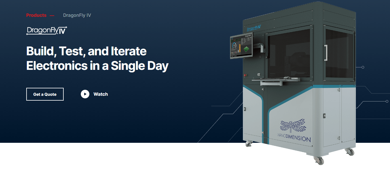 Nano Dimension Is Back In The Driver's Seat (NASDAQ:NNDM) | Seeking Alpha