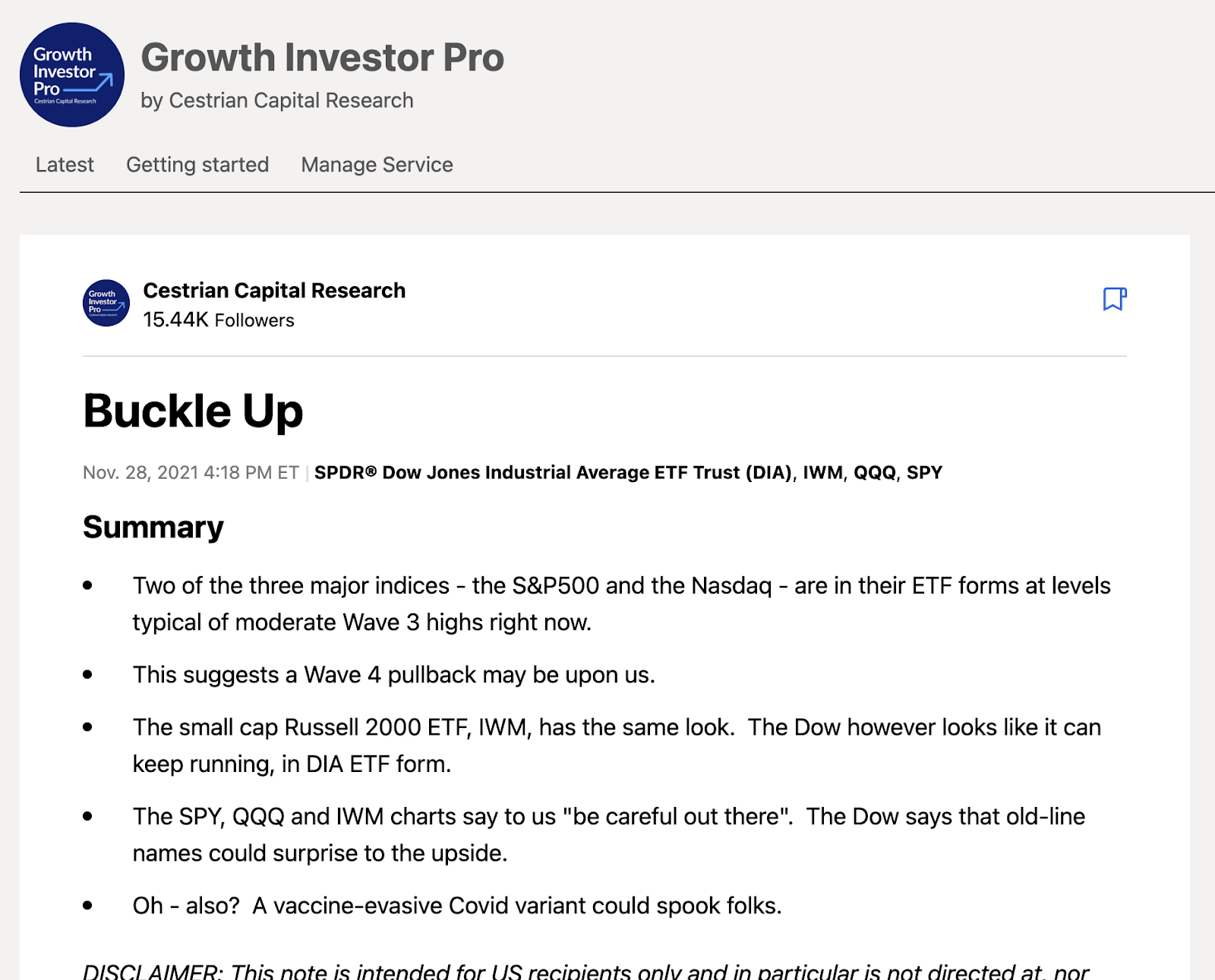 The Long Bull Market To Come | Seeking Alpha