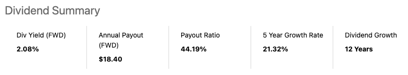 Broadcom: A Great Dividend Stock For The Next Decade (NASDAQ:AVGO ...