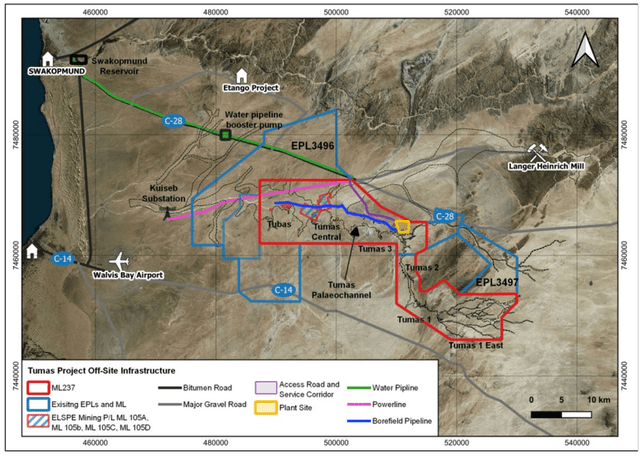 Deep Yellow Limited Is Positioned To Become A Powerhouse For Uranium ...