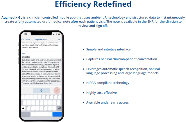 Augmedix: Using Generative AI To Document Medical Records (NASDAQ:AUGX ...