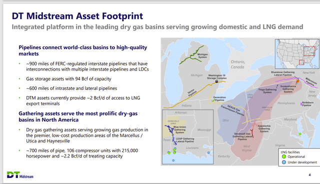 DT Midstream Goes Natural (Gas) (NYSE:DTM) | Seeking Alpha