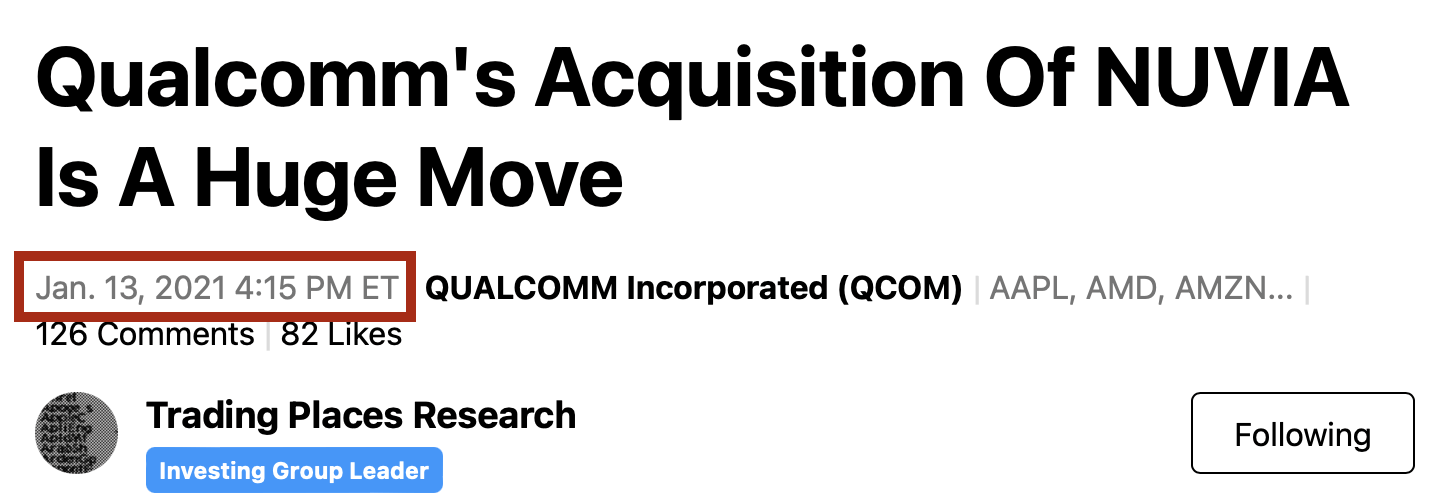 Qualcomm Looks To Level Up (NASDAQ:QCOM) | Seeking Alpha