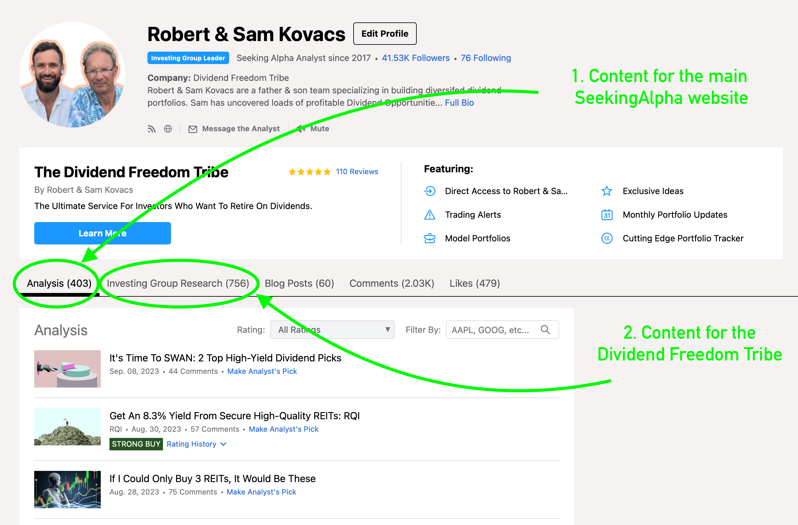 Change Is In The Air: Understanding Robert & Sam's New Content ...