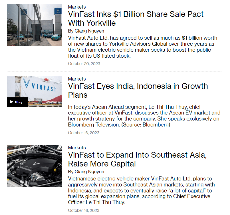 VinFast Auto Stock Is Likely Going Nowhere (NASDAQ:VFS) | Seeking Alpha